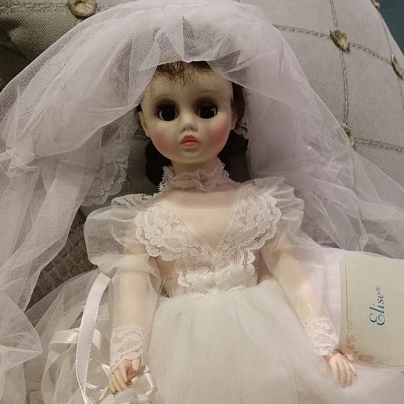 Madame Alexander Doll Co | Toys | Madame Alexander Bride Doll | Poshmark
